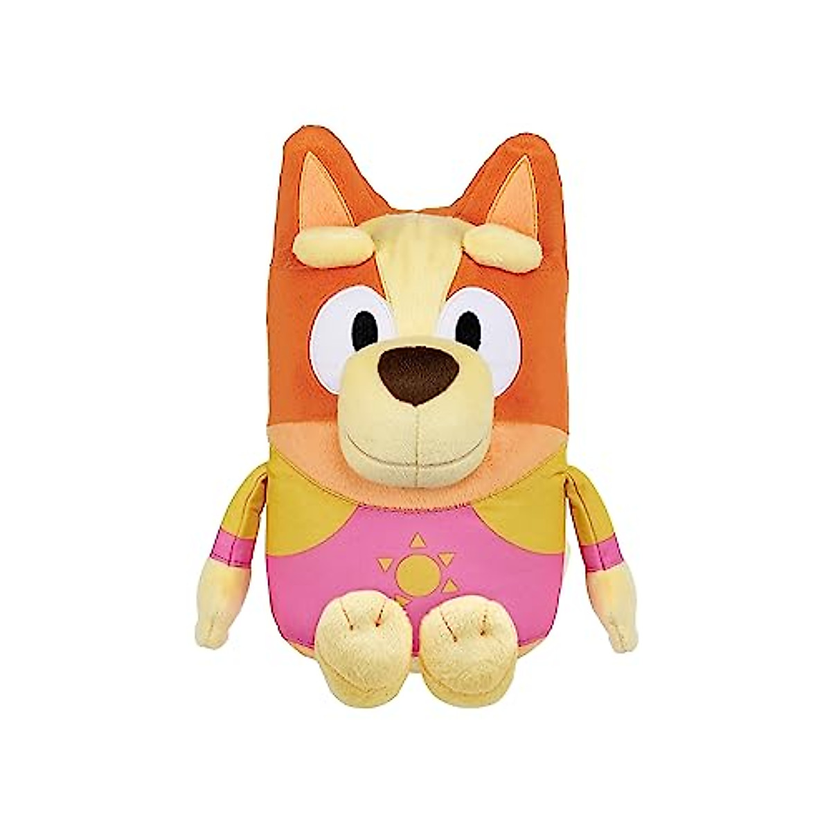 Bluey, Talking Beach Bingo. 13" Talking Plush Toy with 9 Phrases Bases Around The Episode Beach Theme Song