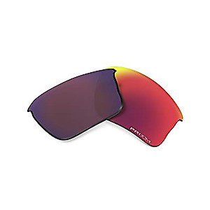 Oakley Original Flak Jacket XLJ OO9009 PRIZM Road Replacement Lenses For Men For Women+BUNDLE Microfiber Cloth Bag