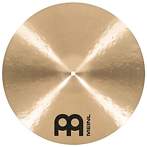 Meinl Cymbals B16MTC Byzance 16-Inch Medium Thin Traditional Crash Cymbal (VIDEO)