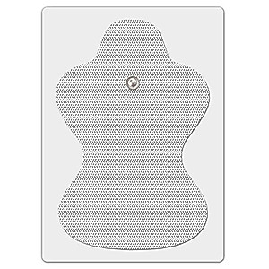 DONECO Omron Compatible TENS Electrodes - 10 (5 Pair) Premium Omron Compatible Replacement Pads for TENS Units