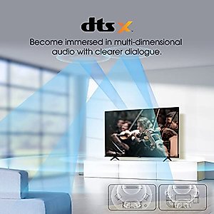 Hisense 75-Inch Class A6 Series 4K UHD Smart Google TV with Alexa Compatibility, Dolby Vision HDR, DTS Virtual X, Sports & Game Modes, Voice Remote, Chromecast Built-in (75A6H)