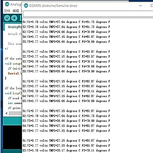 KOOKYE 5pcs TMP36 Temperature Sensor Precision Analog Output for for Arduino Raspberry Pi Microcontroller