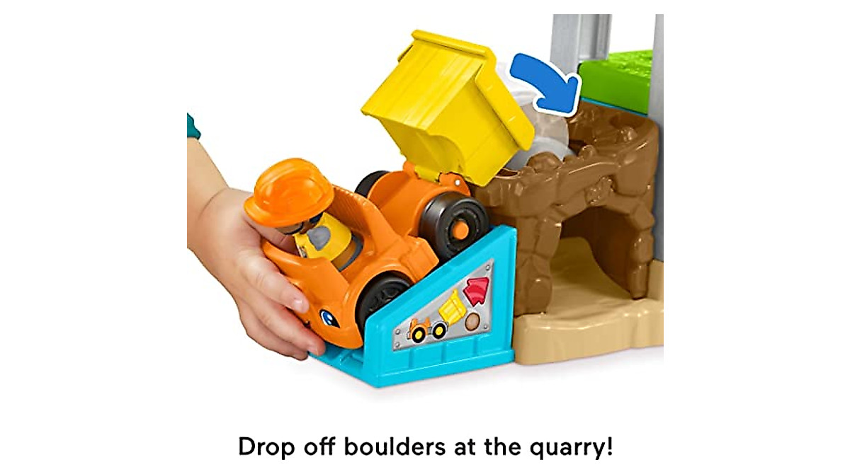 Fisher-Price Little People Construction Playset for Toddlers 18+ Months