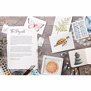 Watercolor For The Soul: Simple painting projects for beginners, to calm, soothe and inspire