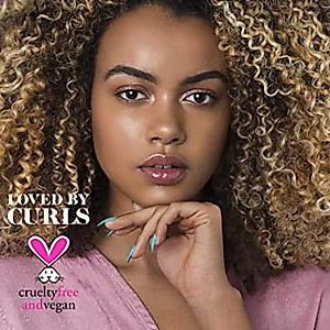 Umberto Giannini Coily Curls Conditioner, Vegan & Cruelty Free Moisturizing Conditioner for Curly Hair