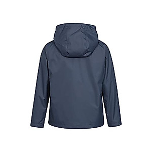 Mountain Warehouse Fell Kids 3 in 1 Jacket - Packaway Hood, Triclimate Coat Navy 11-12 Years