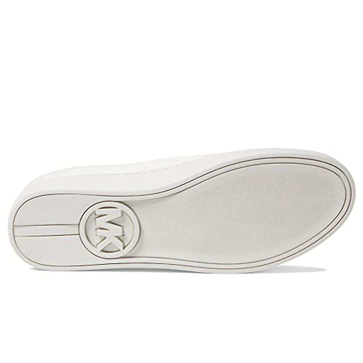 Michael Kors Juno Knit Slip-On Optic White 8 M