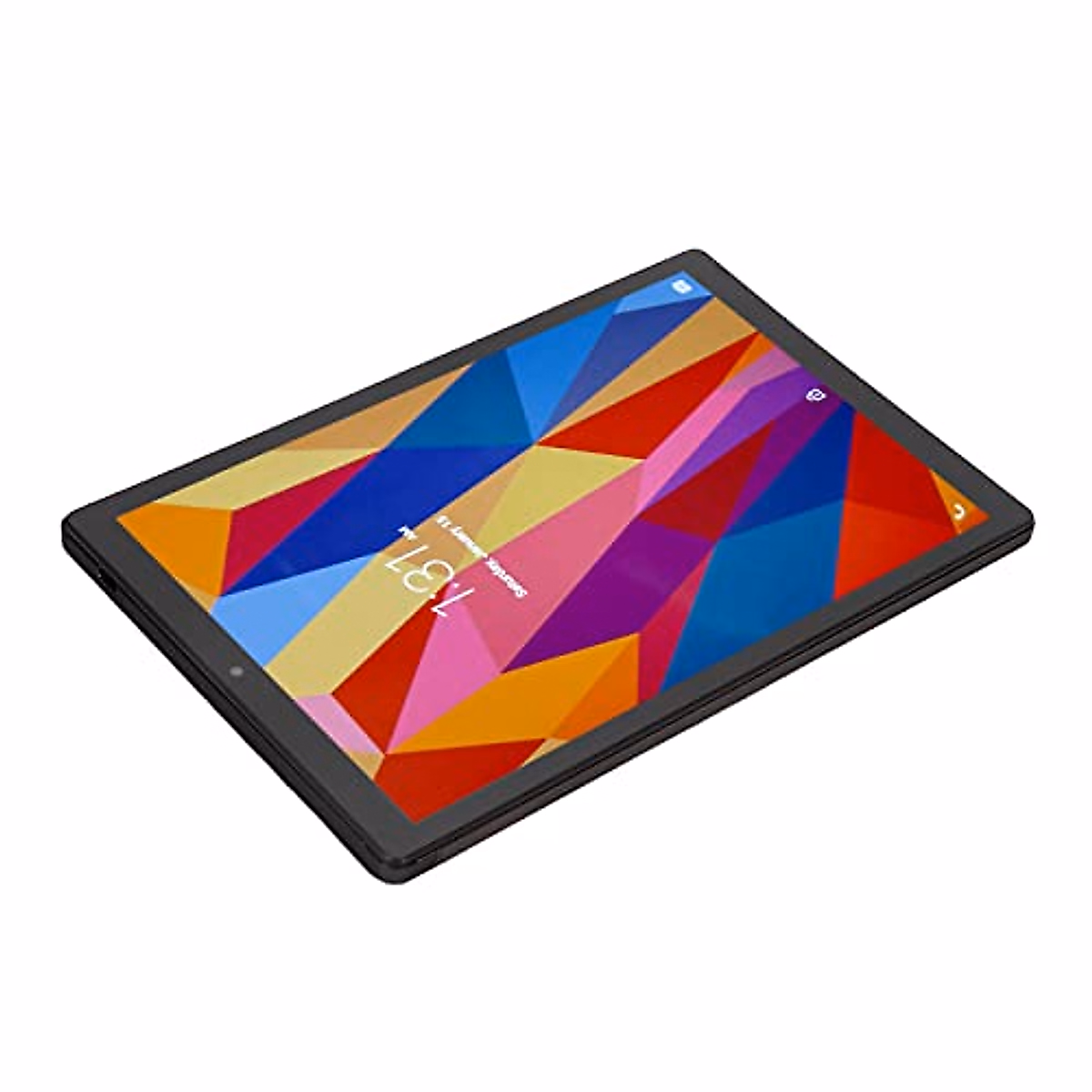 10.1 Inch Tablet, 2.4G 5G WiFi 100-240V Front 5MP Rear 13MP Tablet PC Octa Core Black 6GB 128GB for Play Games for 11.0 (US Plug)