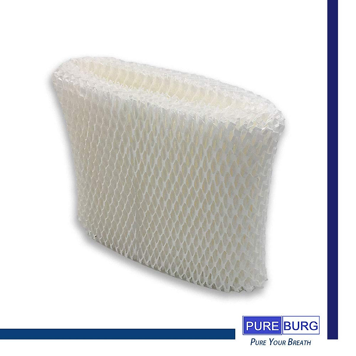 PUREBURG HC-888 Humidifier Wick Filters Compatible with Honeywell HC-888 Series Filter C Fits Honeywell HC-888N HCM-890 Series HCM-890C HCM-890-20 HEV320 Series Duracraft DCM-200 DH-890 DH890,2-Pack