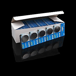 Cotchear 5pcs/Pack CR2450 Coin Battery 550mAh 3V CR 2450 Button Cell Batteries ECR2450 KCR2450 5029LC LM2450 3V Battery for Car Key Remote