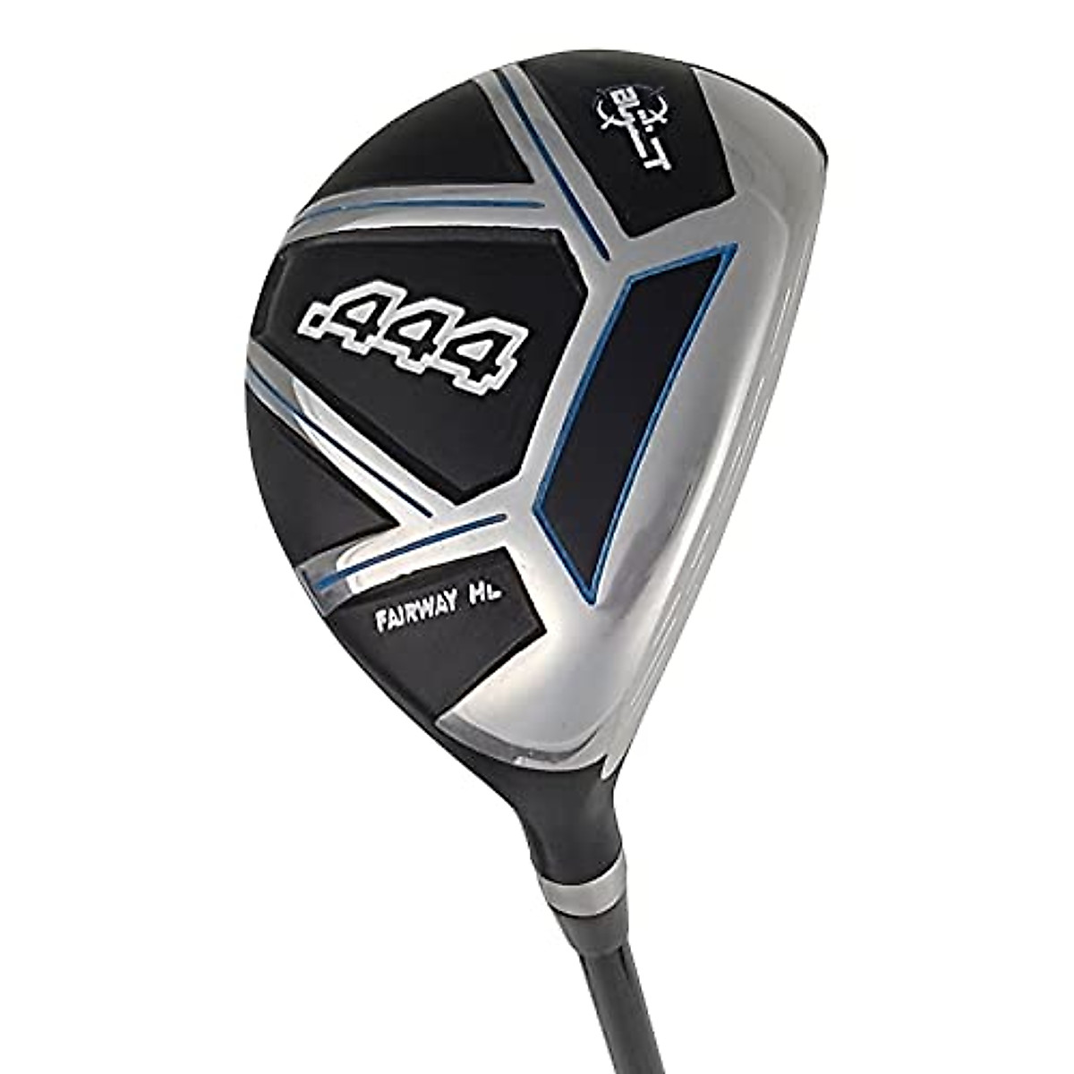 Bullet Golf .444 Complete Set with Bag Blue Uniflex