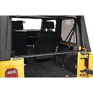 Bestop 5260001 Tailgate Bar for 1997-2006 Wrangler