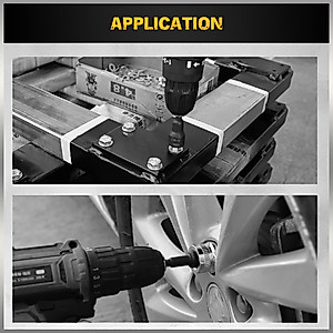 ELEAD 47-Piece Magnetic Nut Driver & Screwdriver Bit Set - Strong Magnetic Nut Drivers for Impact Drill, Power Nut Driver, Screwdriver Bit, Mini Ratcheting Wrench, Drill Bit Extension & Socket Adapter