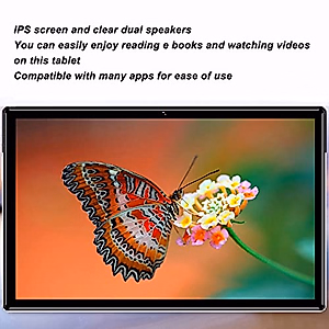 Tablet 10 Inches Android, MT6797 8 Core CPU, Camera 16MP+8MP, 8GB RAM 256GB ROM,Battery 7000mAh, 4G Calling Tablet 5G WiFi,IPS HD Large Screen