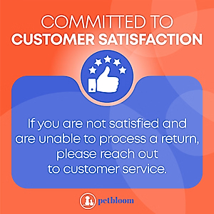 petbloom Dog Knee Brace for Torn ACL, Hip Dysplasia, Arthritis Pain Relief, Osteoarthritis, and Ligament Injuries, Adjustable Neoprene Support for Front or Hind Leg, Black (Large)