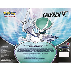 Pokemon TCG: Calyrex V Box
