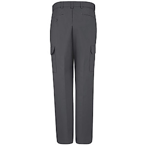 Red Kap Men's Industrial Cargo Pant, Charcoal, 38W x 30L