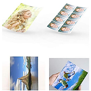 Photo Paper 5x7 inch High Glossy Paper 100 Sheets