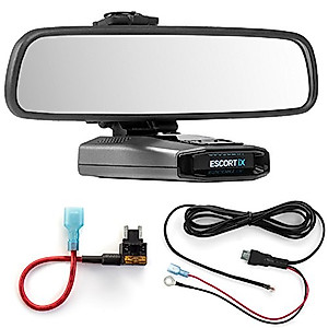 Radar Mount Mirror Mount + Direct Wire Power Cord + Micro Fuse Tap Escort IX EX Max360C (3001507)