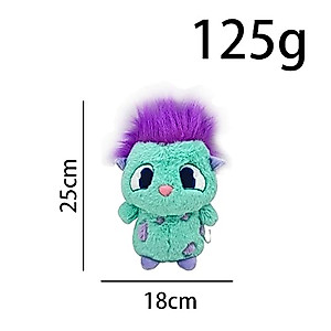 Pacreck Bibb Plush Toy Doll Animal Bibb Plushies Pillow Stuffed Birthday Party Xmas Fans Gifts 10in (Bibble, OneSize)