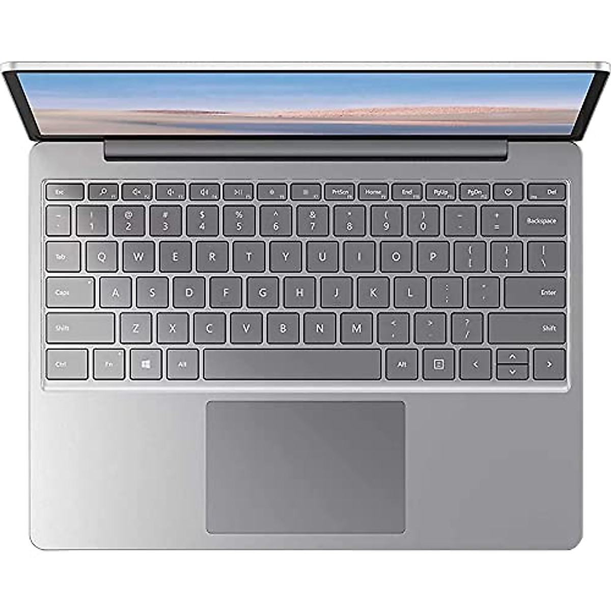 Microsoft Surface Laptop Go 12.4" Intel i5-1035G1 4GB RAM,64GB eMMC Touchscreen Win 10 Pro with 11 Pro Upgrade Bundle with 2 YR CPS Enhanced Protection Pack