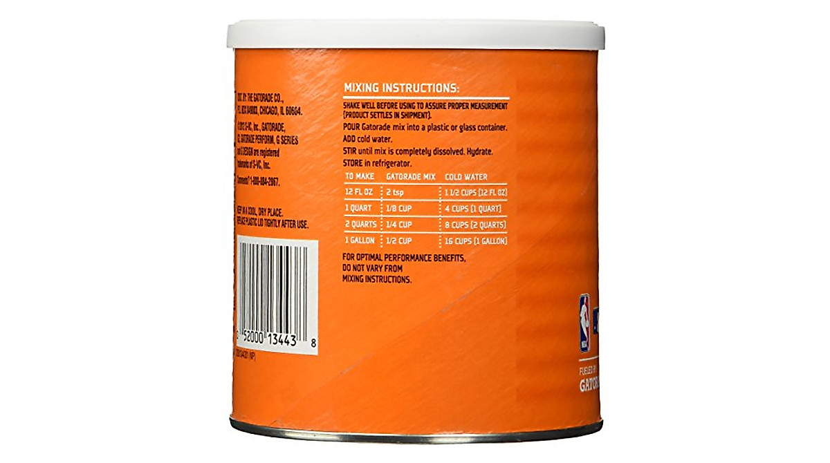 Gatorade Perform G2 Grape Drink Powder | Low-Cal Quencher
