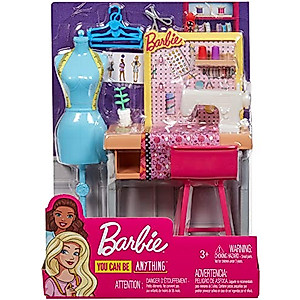 Barbie Career Playsets Featuring Job Themes and Related Accessories for Kids Learning Fun Aged 3 to 7 Years Old