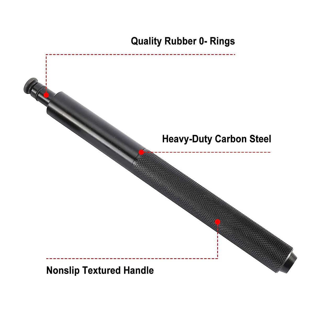 BTSHUB 52-in-1 Custom Bushing Driver Set Transmission Wheel Axle Bearing Race and Seal Installer Remover Tool Kit