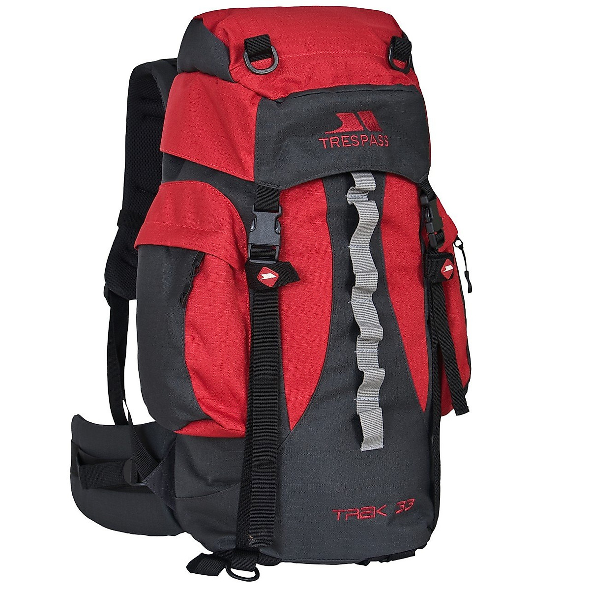 Trespass Trek 33 Rucksack/Backpack (33 Liters) (One Size) (Electric Blue)