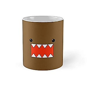 Blade South Mug domo kun Mug - 11oz Mug - Features wraparound prints - Made from Ceramic - Best gift for family friends