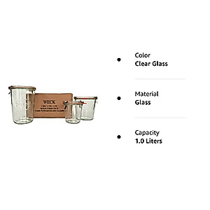 Weck Mold Jar Combo Packs (Standard)