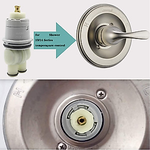 RP46074 Shower Valve Cartridge Assembly Compatible For Shower and Tub 13/14 Series Faucet, Single-handle Valve Cartridge Repair Assembly, Replacement Monitor,2
