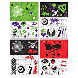 Rockwood 6 String Electric Guitar Pack, Right, 3/4 size (RWEB)