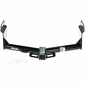 Draw-Tite 75713 Class 4 Trailer Hitch, 2 Inch Receiver, Black, Compatible with 2011-2021 Dodge Durango, 2014-2021 Jeep Grand Cherokee