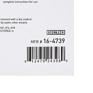 McKesson Hydrocellular Foam Dressings, Sterile, Non-Adhesive, Pad 4 in x 4 in, 10 Count, 10 Packs, 100 Total