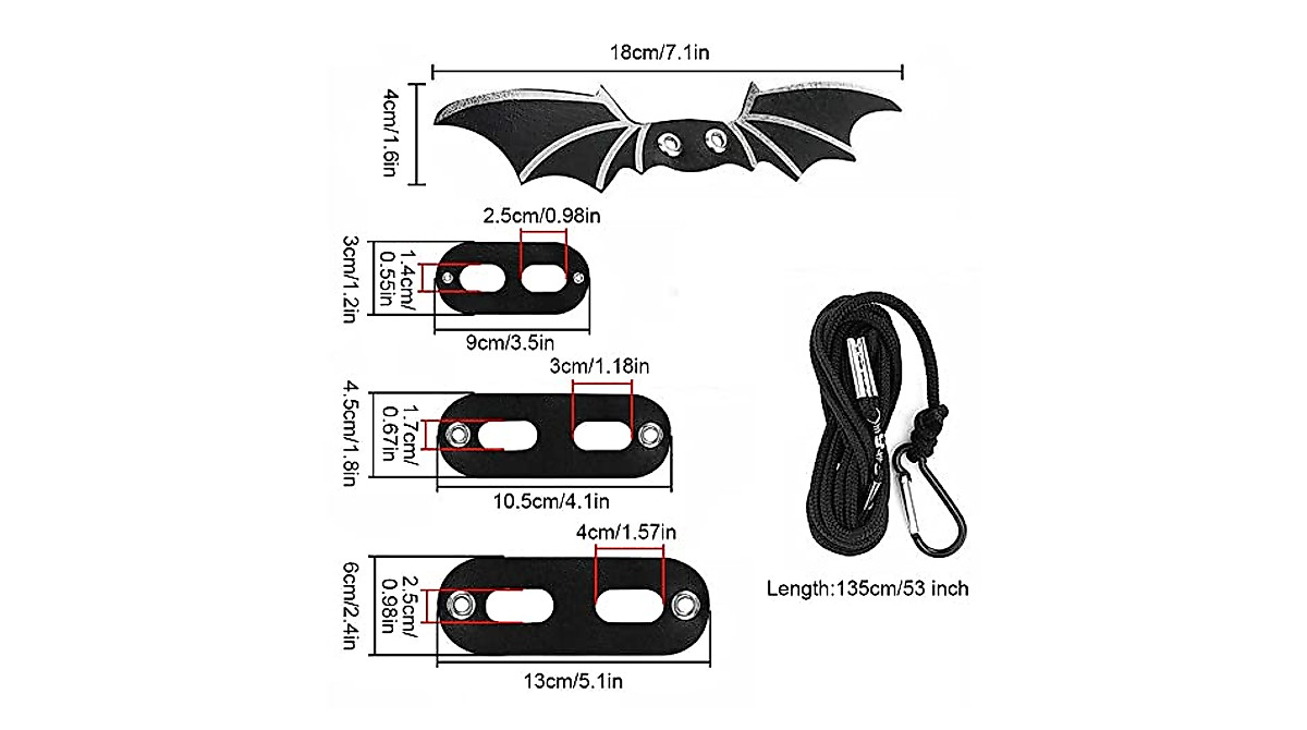 Bearded Dragon Harness Leash | Adjustable Leather Reptile Traction Belt