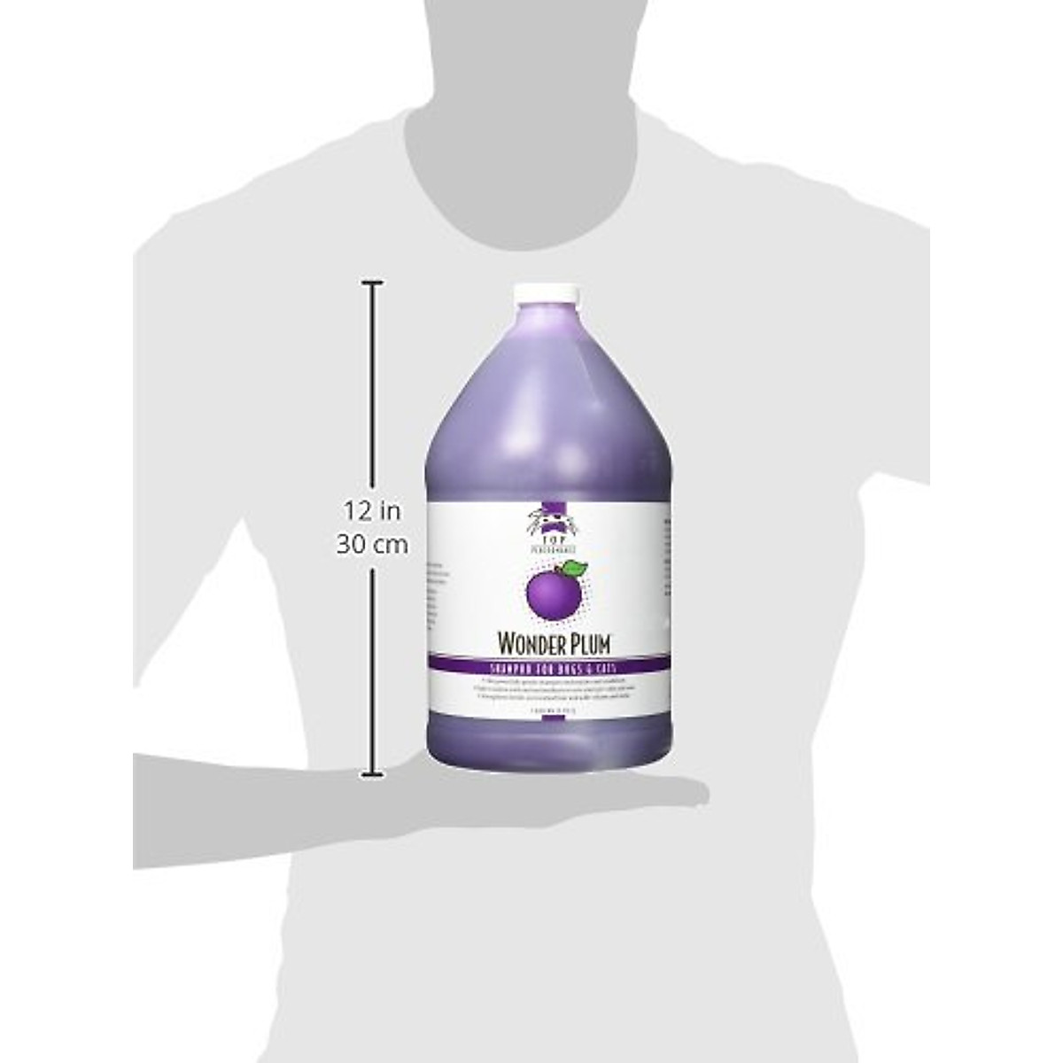 Top Performance Wonder Plum Dog and Cat Shampoo, 1-Gallon