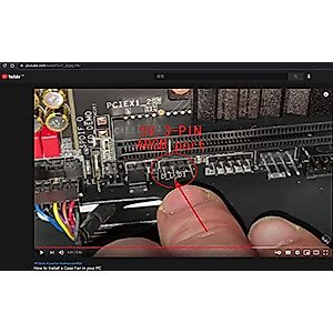 Cooler Master MasterFan MF200R ARGB 200 mm Addressable RGB Fan,5V/3-PIN,NOT Work with 4-PIN RGB or Standard RGB+12V