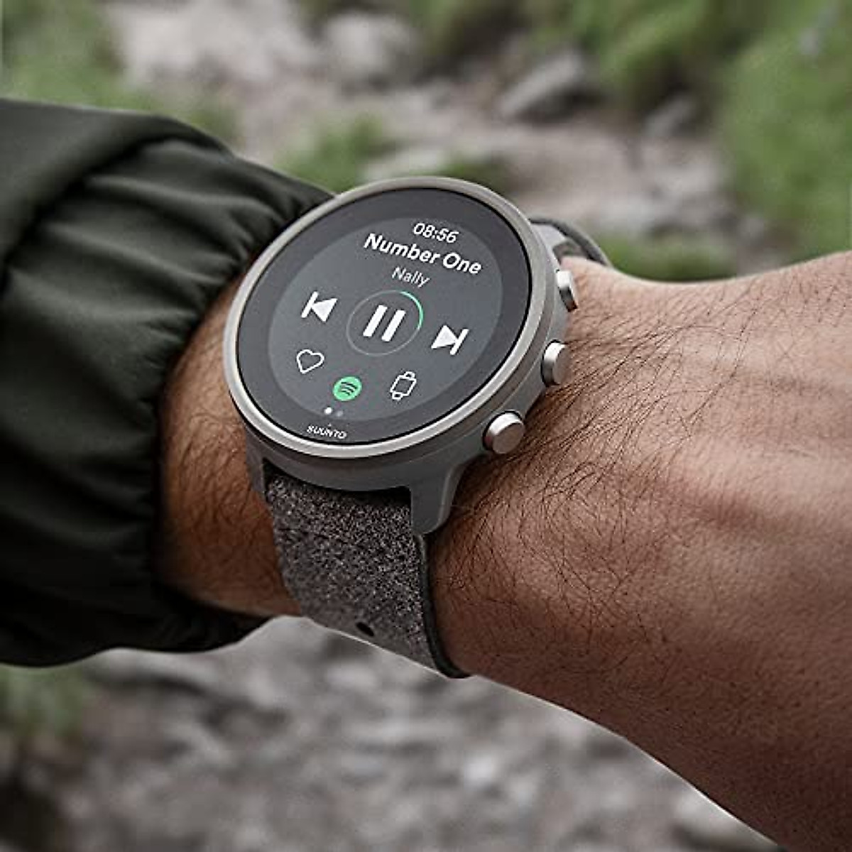 SUUNTO 7 Smartwatch with Versatile Sports Experience and Wear OS by Google