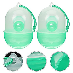 GANAZONO 2Pcs Wasp Yellow Jacket Outdoor Hanging Honey Bee Traps Catcher Traps Reusable Flying Insect Traps Wasp Deterrent for Outside Garden