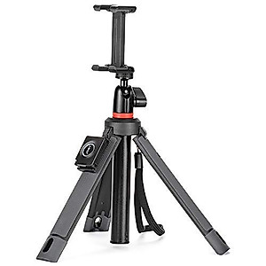 JOBY JB01550-BWW TelePod Mobile Tripod for Smartphone and Camera - Bluetooth Remote, Monopod, Selfie Stick, Vlogging, iPhone, Mirrorless, 360, Action Camera, Lights