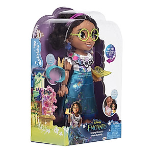 Disney Encanto Mirabel Doll with Singing Feature and Magical Light Up Butterfly
