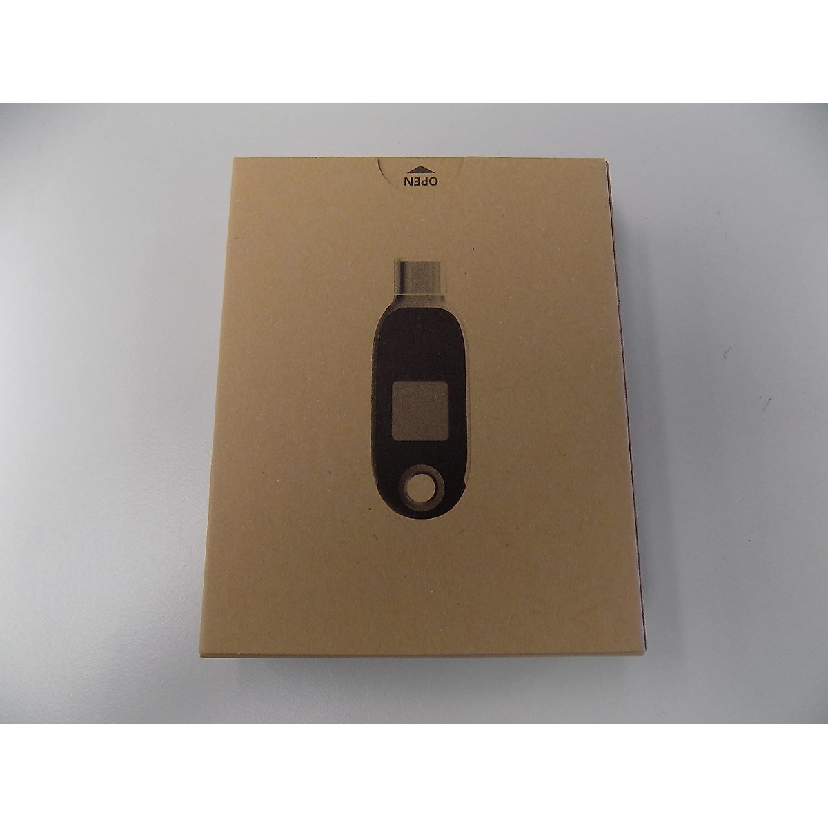 FEITIAN BioPass K26 Plus - USB Security Key - Two Factor Authenticator - USB-C with FIDO U2F + FIDO2, PIV - Biometric Fingerprinting - Help Prevent Account Takeovers with Multi-Factor Authentication