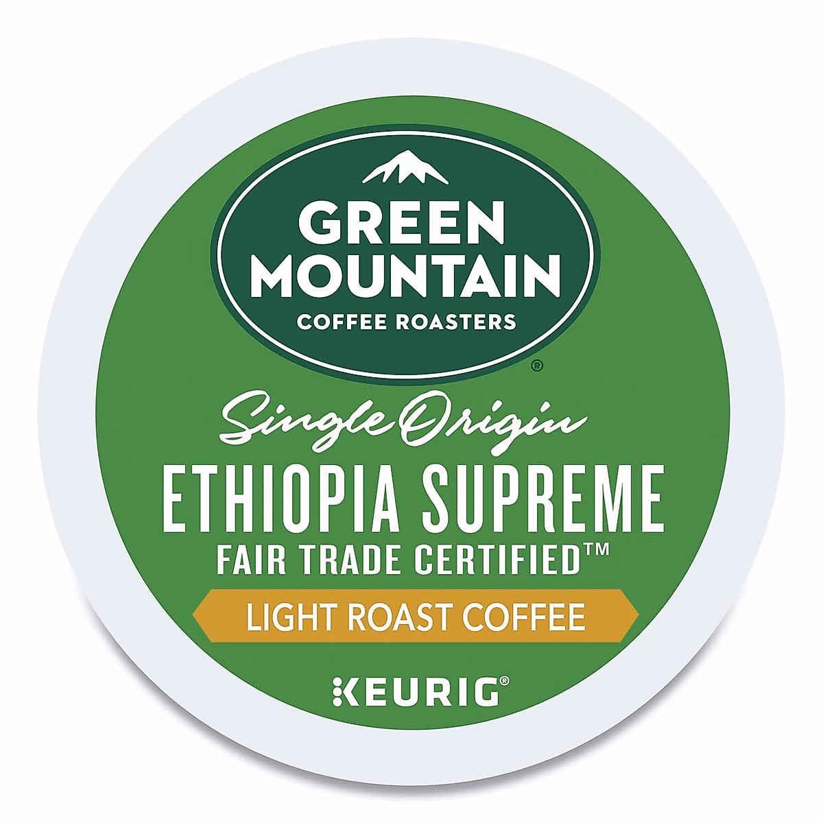 Green Mountain Coffee Caramel Vanilla Cream Keurig K-Cup 24 Count