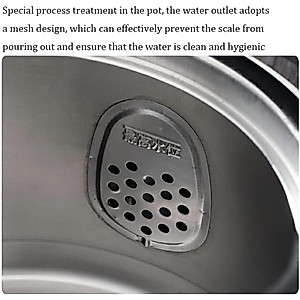 Tea Kettle Stovetop Whistling Tea Kettle Stainless Steel Whistling Tea Kettle Modern Teapot Tea Pot For Stove Top Thicken Stove Top Kettle Tea Kettle for Stove Top