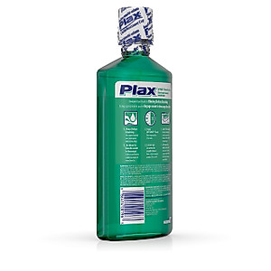 Plax Advanced PreBrushing Dental Rinse, Soft Mint, 24 Ounce