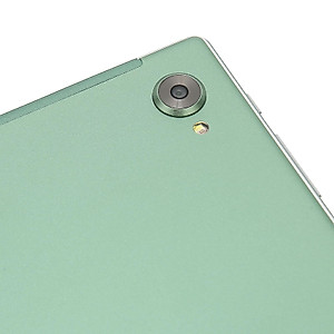 10.1 Inch Tablet, 4G Calling Green 8GB 256GB Support Fast Charging Tablet PC 2 in 1 8 Core CPU for Daily Use (US Plug)