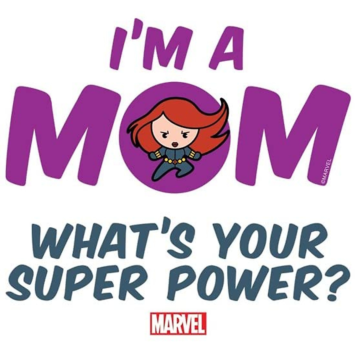 CafePress Marvel Mom Black Widow Mug Ceramic Coffee Mug, Tea Cup 11 oz