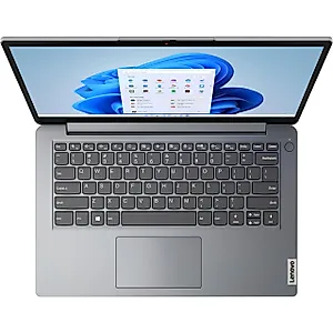 Lenovo Chromebook 3 Laptop, 14" FHD IPS Touchscreen 300nits Anti-glare, Octa-Core MediaTeck MT8183, 4GB LPDDR4X RAM, 64GB eMMC, AC WiFi, BT 4.2, Type-C, Arctic Grey, Chrome OS, BROAGE 64GB Flash Drive
