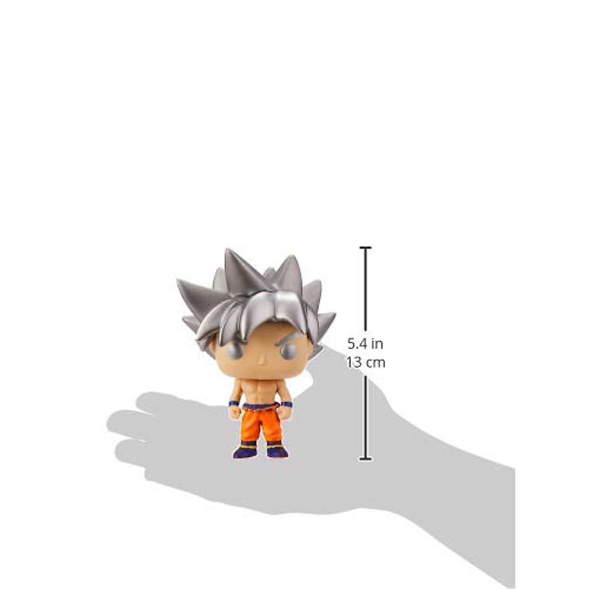 Funko Pop Animation: Dragonball Super - Goku Ultra Instinct Form Collectible Figure, Multicolor, Standard